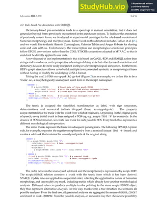 Annotating A Low-Resource Language With LLOD Technology Sumerian Morphology And Syntax | PDF ...