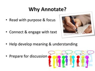 Annotating a text | PDF
