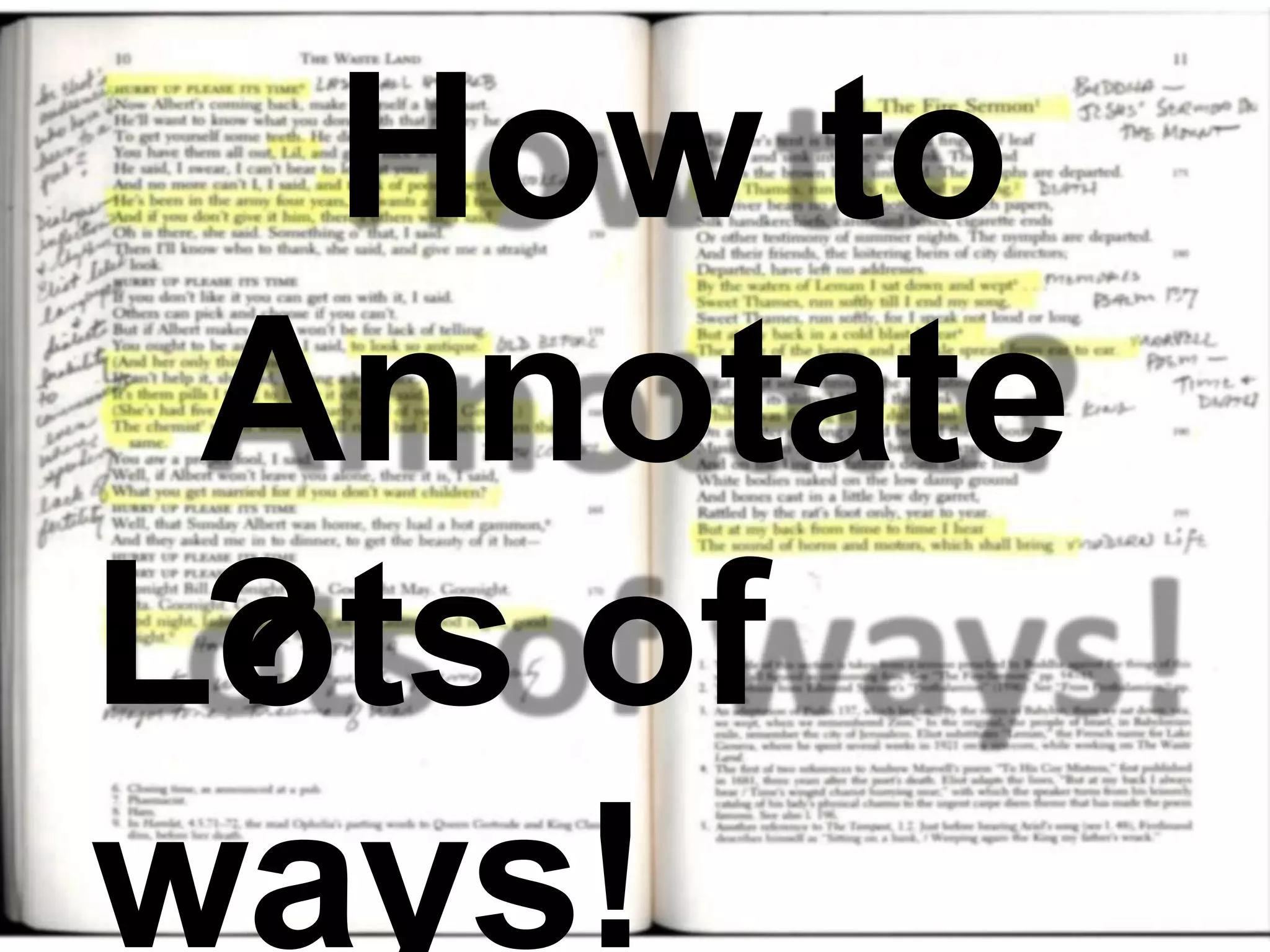 Annotating A Text.pptx