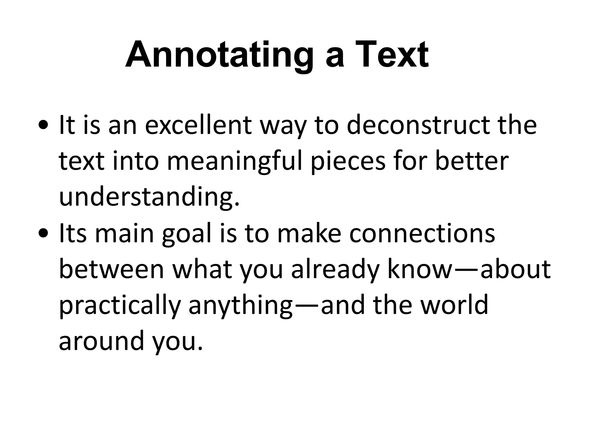 Annotating A Text.pptx