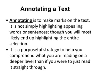 Annotating A Text.pptx
