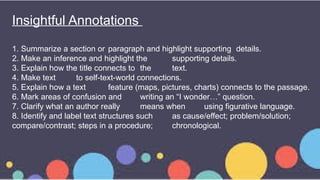 Annotating a text text annotation annotating a text.pptx