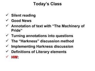 Annotating a text 1213 | PPT