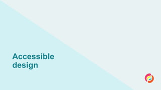 Annotating designs for accessibility | PPT