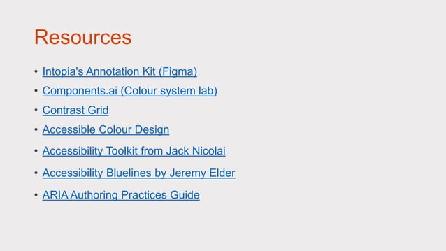 Annotating designs for accessibility | PPTX | Desktop Publishing ...