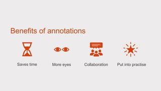 Annotating designs for accessibility | PPTX | Desktop Publishing ...