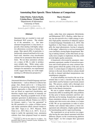 Annotating Hate Speech Three Schemes At Comparison | PDF | Web Development | Internet