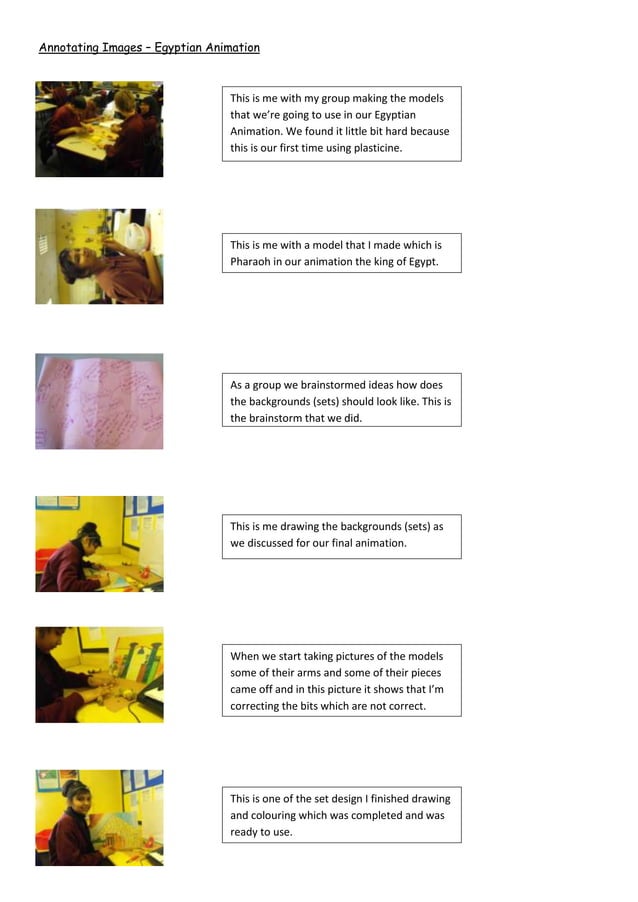 Annotating images-animation | PDF