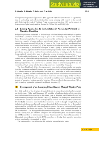 Annotating Musical Theatre Plots On Narrative Structure And Emotional Content | PDF | Musicals ...