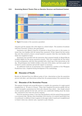 Annotating Musical Theatre Plots On Narrative Structure And Emotional Content | PDF | Musicals ...