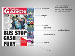 Annotating news paper and wesite | PPT