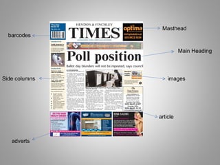 Annotating news paper and wesite | PPT