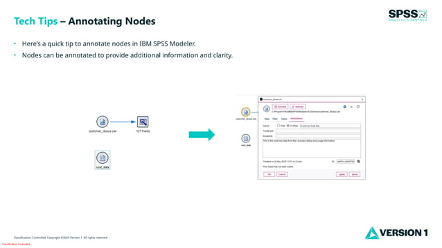 Annotating Nodes in IBM SPSS Modeler.pptx
