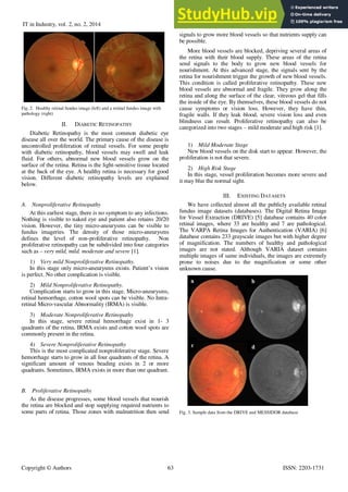 Annotating Retina Fundus Images for Teaching and Learning Diabetic ...