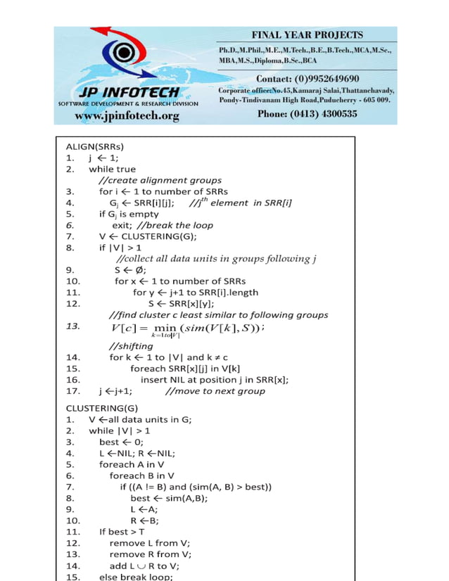 Annotating search results from web databases | PDF