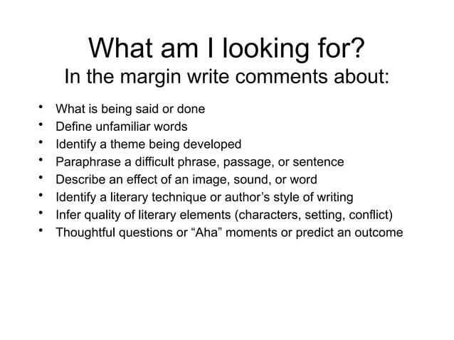 Annotating Text Pptx Annotating Text Annotating Text Pptx