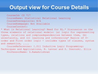Ontology driven Annotation | PPT