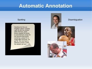 Ontology driven Annotation | ODP | Web Design and HTML | Internet