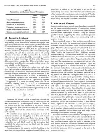 Annotating Search Results from Web Databases | PDF