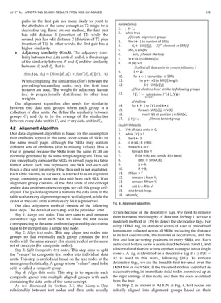 Annotating Search Results from Web Databases | PDF | Web Design and HTML | Internet
