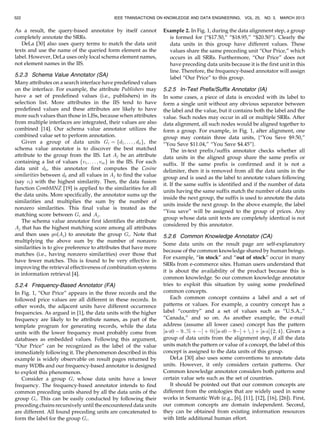 Annotating Search Results from Web Databases | PDF