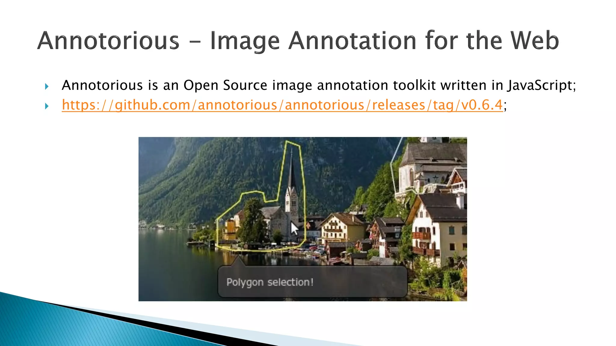 Annotation tools for ADAS & Autonomous Driving | PDF