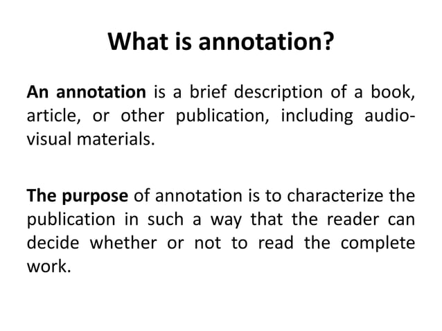 Annotation.pptx