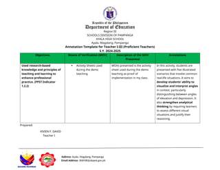 ANNOTATION-TEMPLATE PMES deped 2025 deped | DOCX