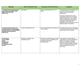 ANNOTATION-TEMPLATE-FOR-TEACHER-I-III.doc | Educational Assessment ...