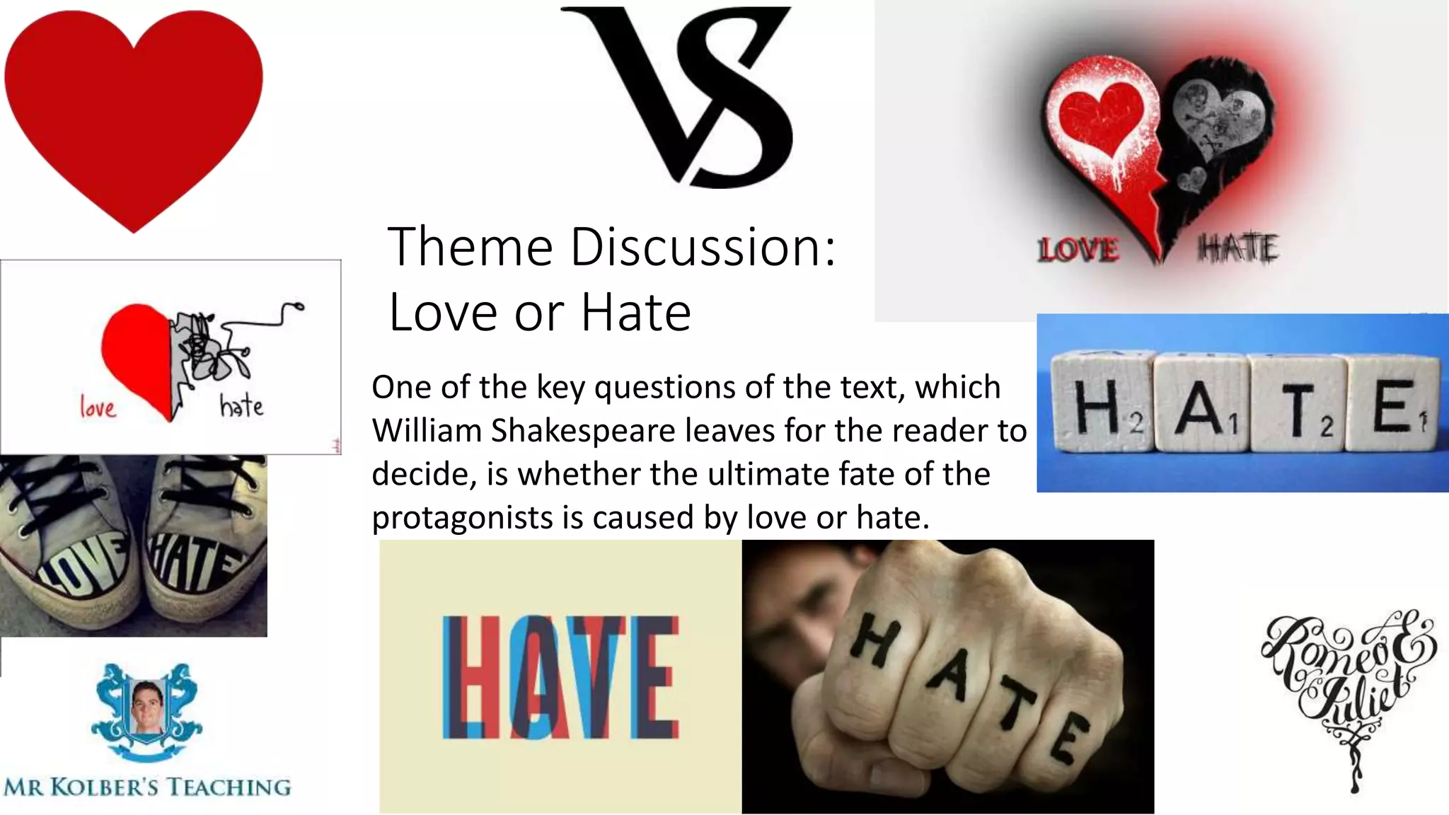 Annotation Guide: Romeo and Juliet - William Shakespeare | PPTX