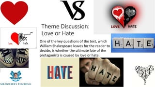 Annotation Guide: Romeo and Juliet - William Shakespeare | PPTX