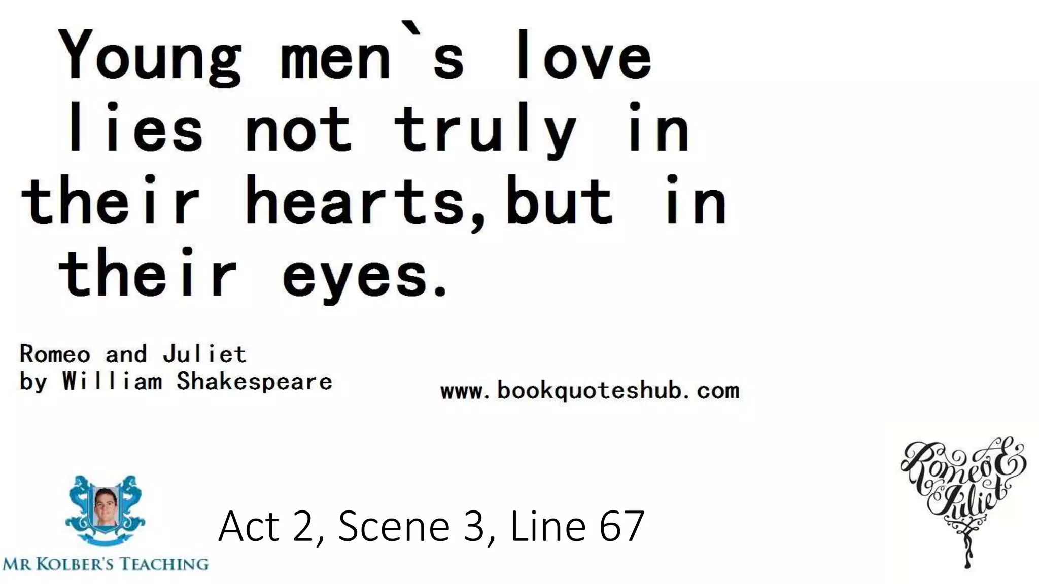 Annotation Guide 3: Romeo and Juliet - As taught by Google Image Search ...