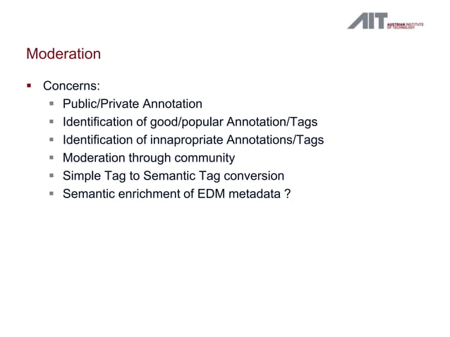 Europeana Creative: Annotation api | PPT