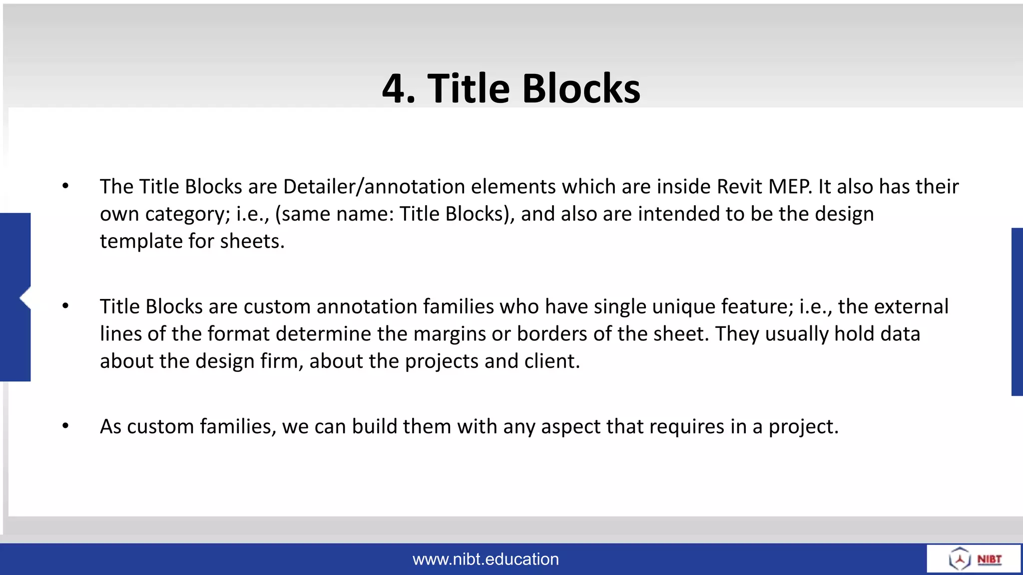 Introduction to Revit MEP Detailing/Annotation & Tagging | PPTX