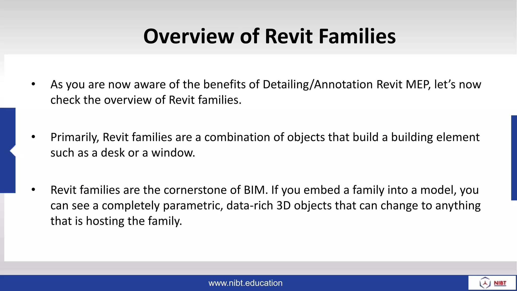Introduction to Revit MEP Detailing/Annotation & Tagging | PPTX