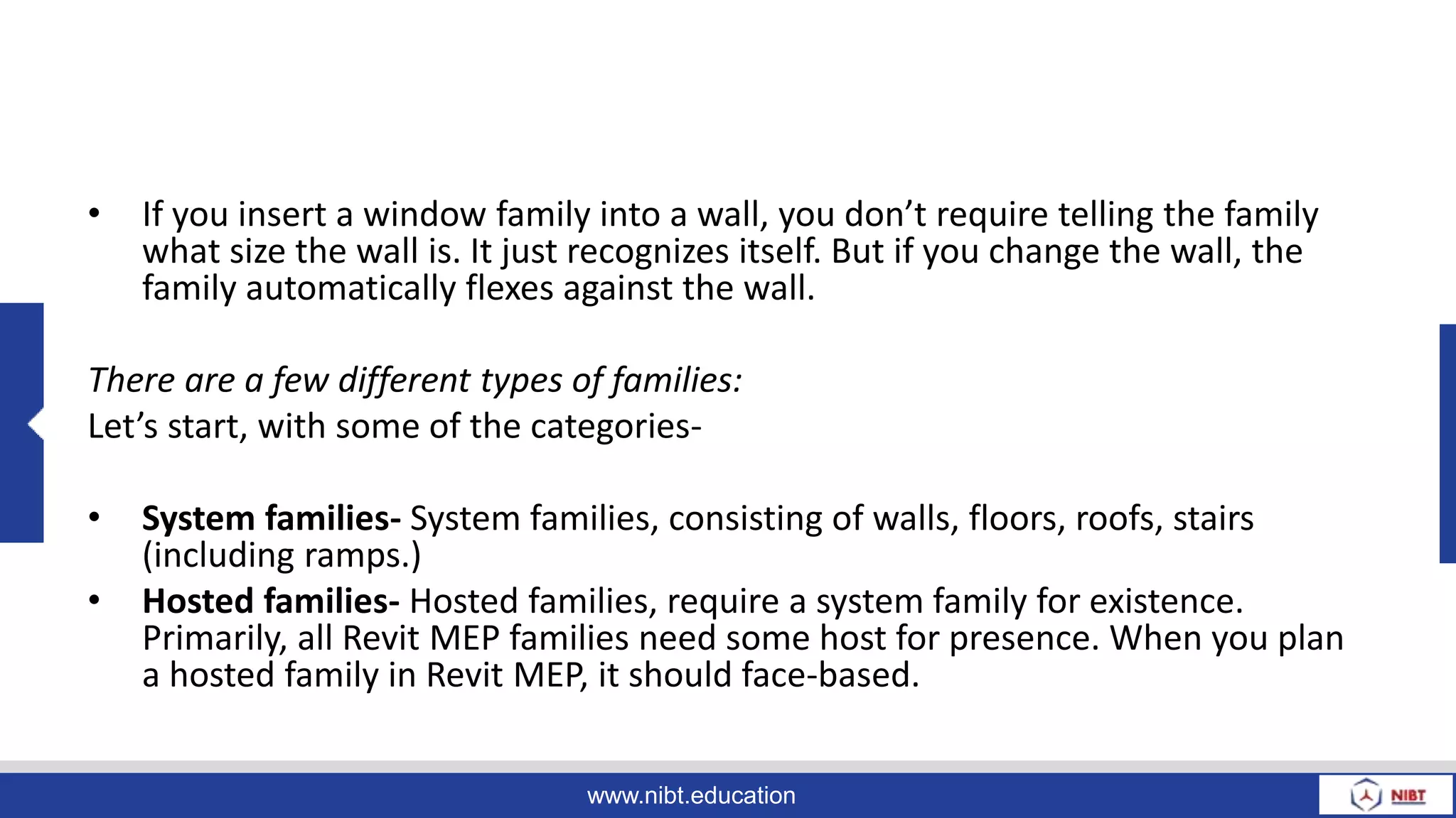 Introduction to Revit MEP Detailing/Annotation & Tagging | PPTX