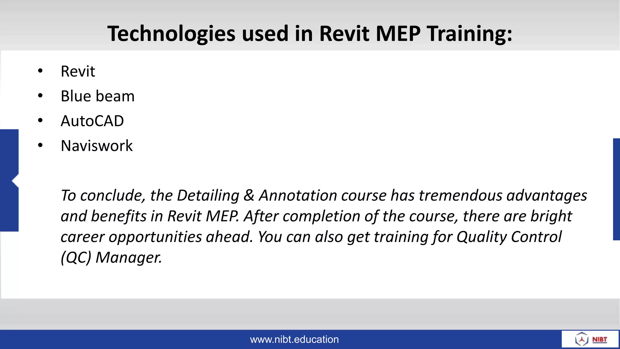 Introduction to Revit MEP Detailing/Annotation & Tagging | PPTX
