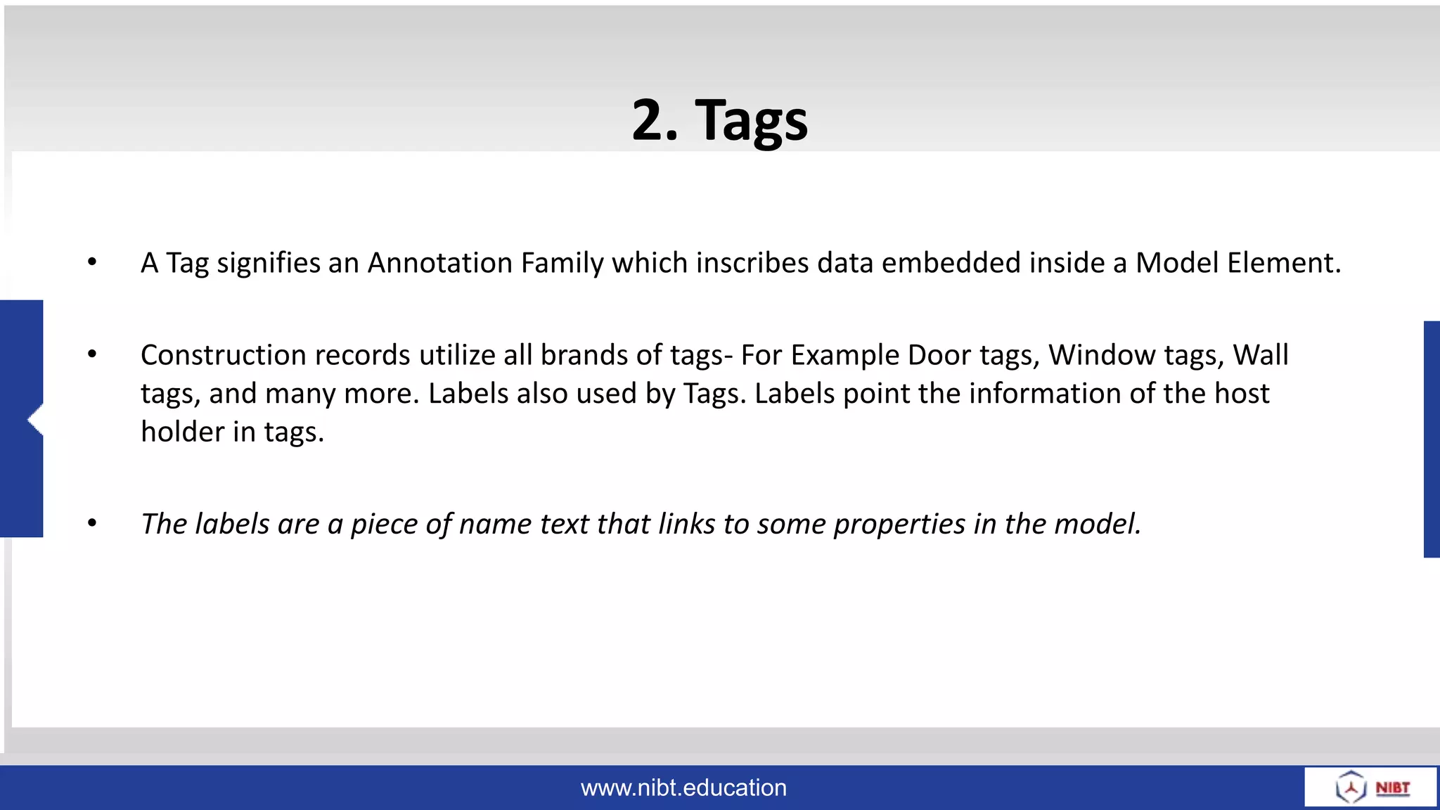 Introduction to Revit MEP Detailing/Annotation & Tagging | PPTX