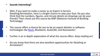 Introduction to Revit MEP Detailing/Annotation & Tagging | PPTX