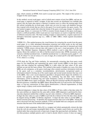 Annotation for query result records based on domain specific ontology | PDF