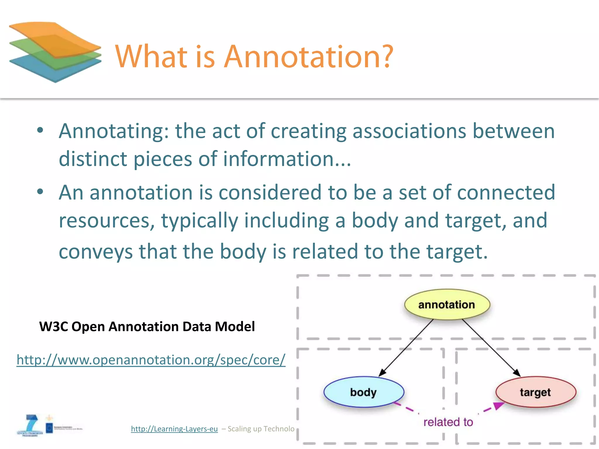 Annotation framework | PPTX