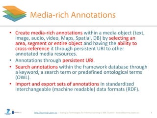 Annotation framework | PPTX