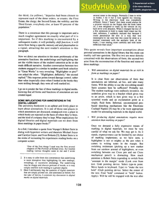 Annotation From Paper Books To The Digital Library | PDF