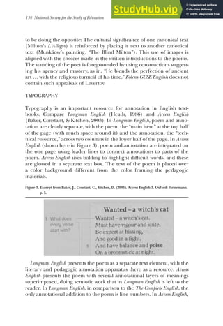 Annotation In School English A Social Semiotic Historical Account | PDF