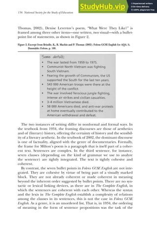 Annotation In School English A Social Semiotic Historical Account | PDF