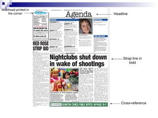 Annotation newspaper | PPT
