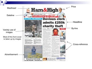 Annotation newspaper | PPT