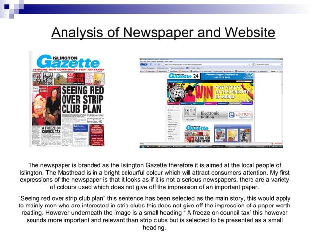 Annotation newspaper | PPT