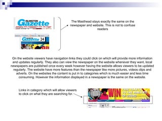 Annotation newspaper | PPT
