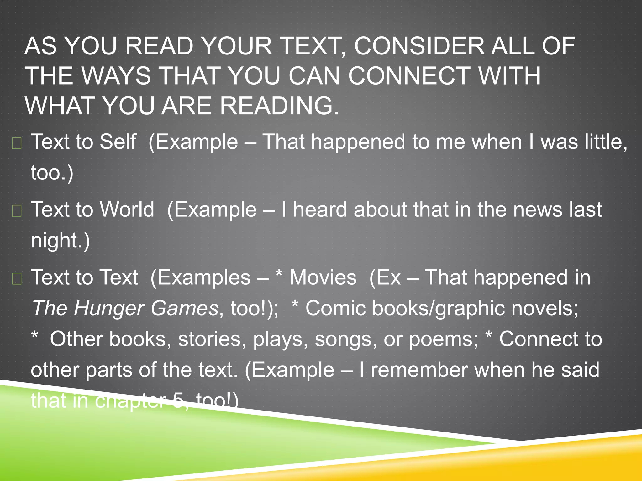 Annotation notes | PPTX